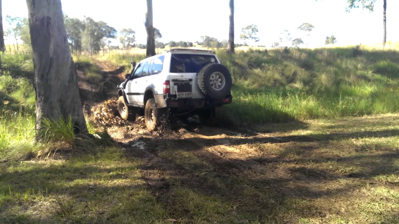 Nissan patrol 3L GU wagon - YouTube