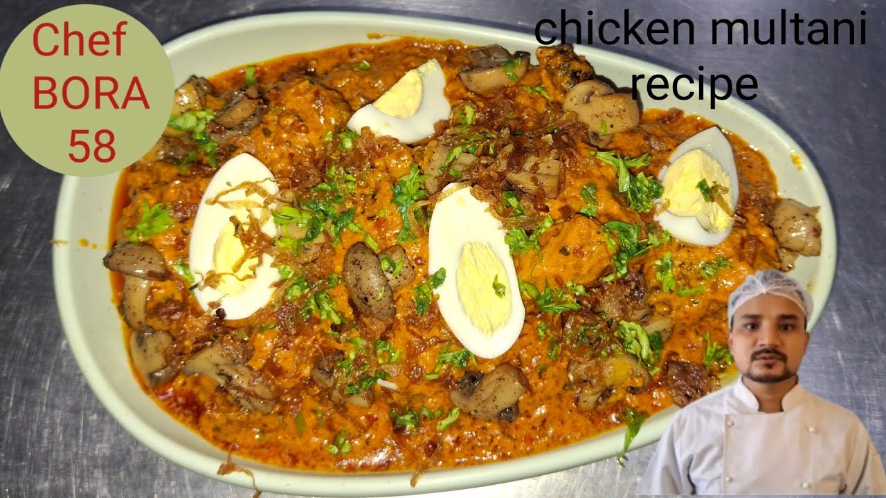 Chicken Multani Recipe | How To Make Restaurant Style Recipe Chicken ...