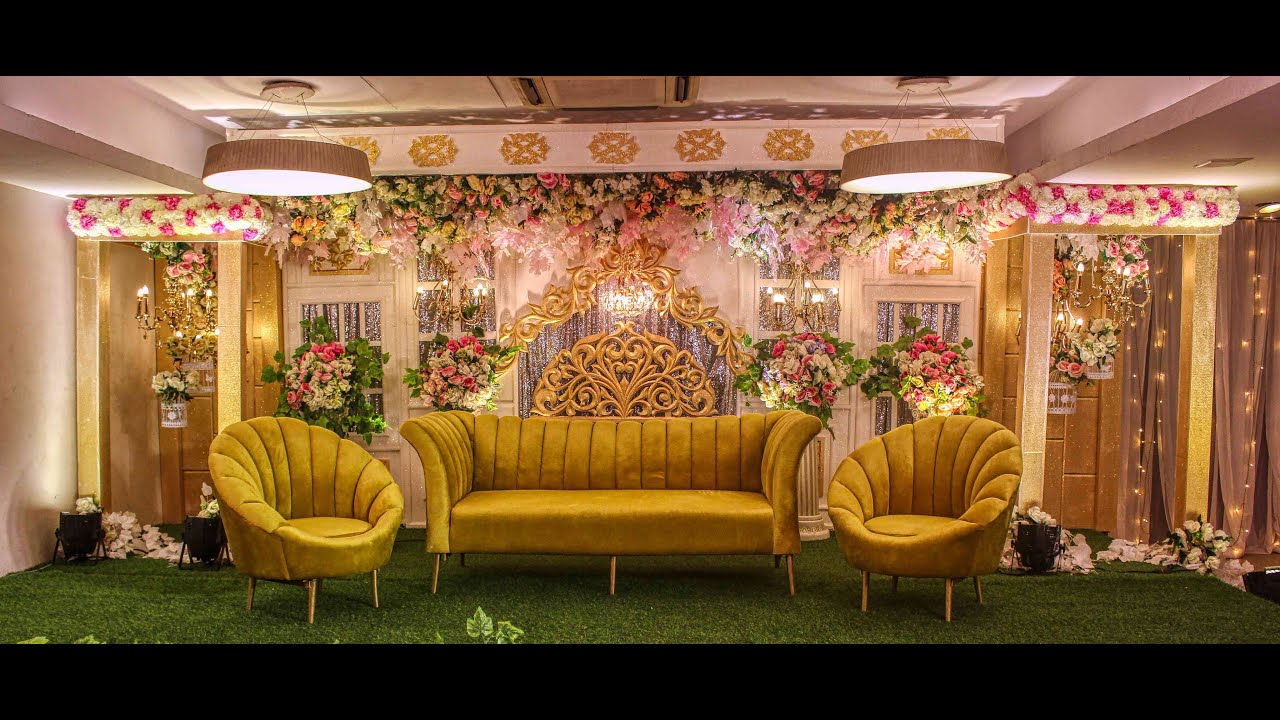 Wedding Reception - Raowa Convention Hall (Anchor) - YouTube