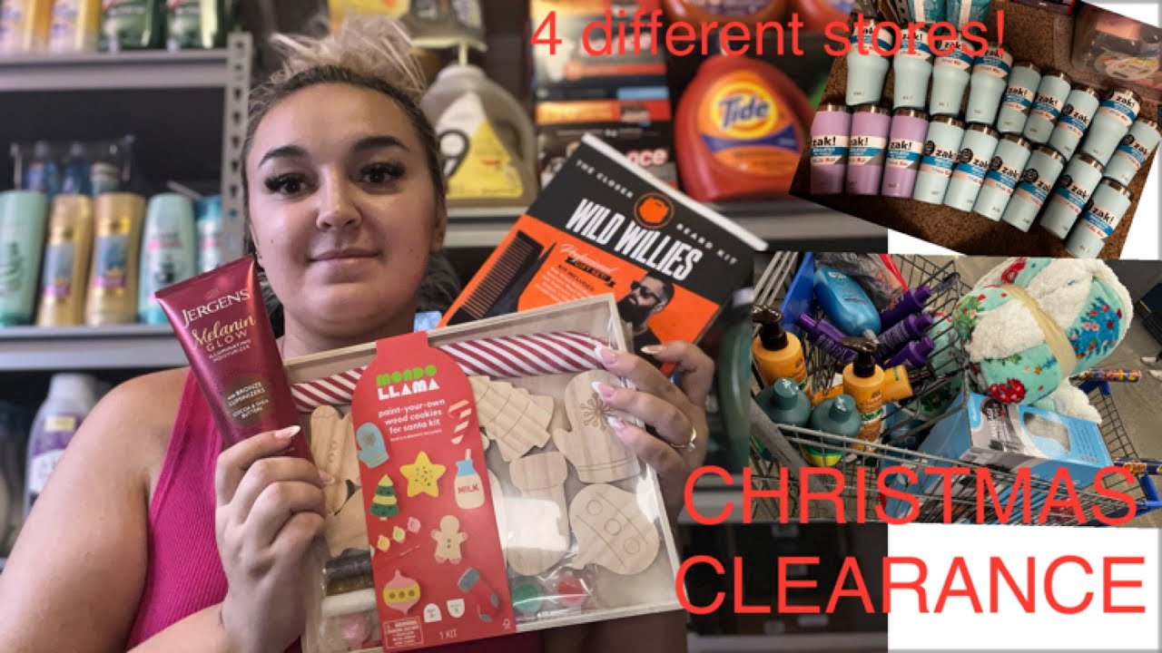 CHRISTMAS CLEARANCE (WALGREENS, TARGET, WALMART & KROGER) - YouTube