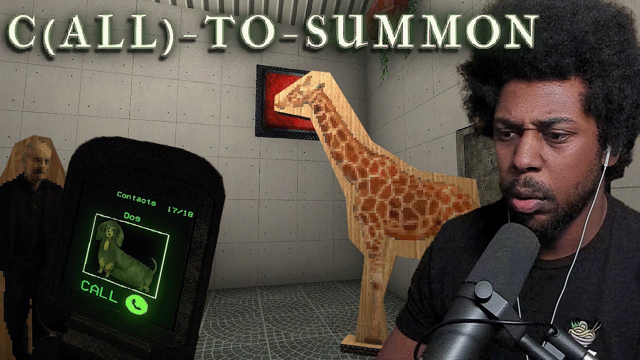 I CAN SUMMON WHOEVER IN MY CONTACTS | Call To Summon - YouTube