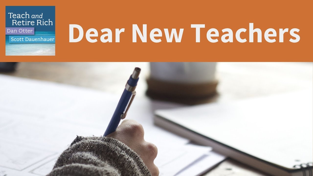 Dear New Teachers, ... - YouTube