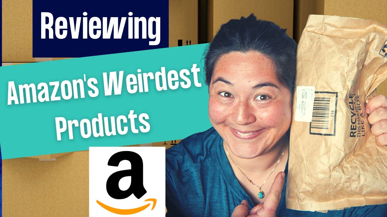 Reviewing Amazon's Weirdest Products - YouTube