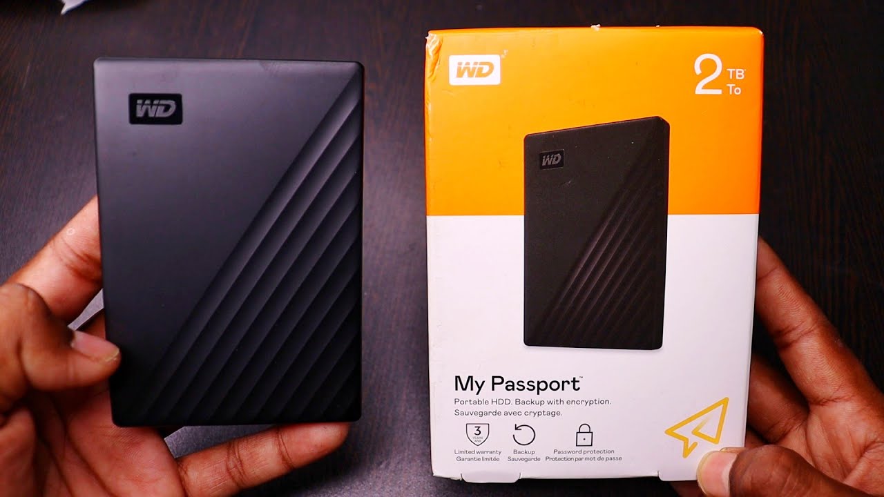 WD My Passport External Hard disk drive in India 😍 | with online ...