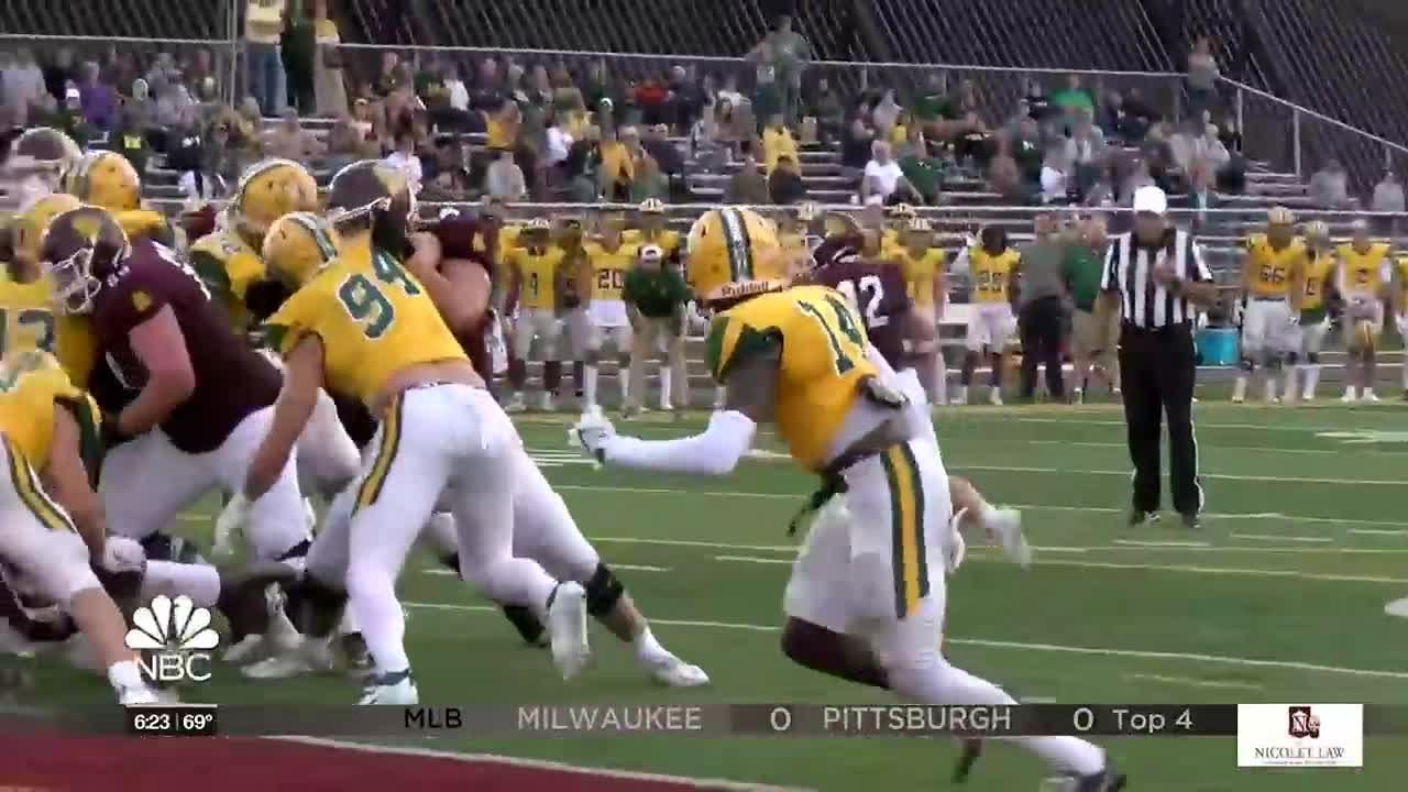 Bulldogs hope run game can carry them on the road - YouTube