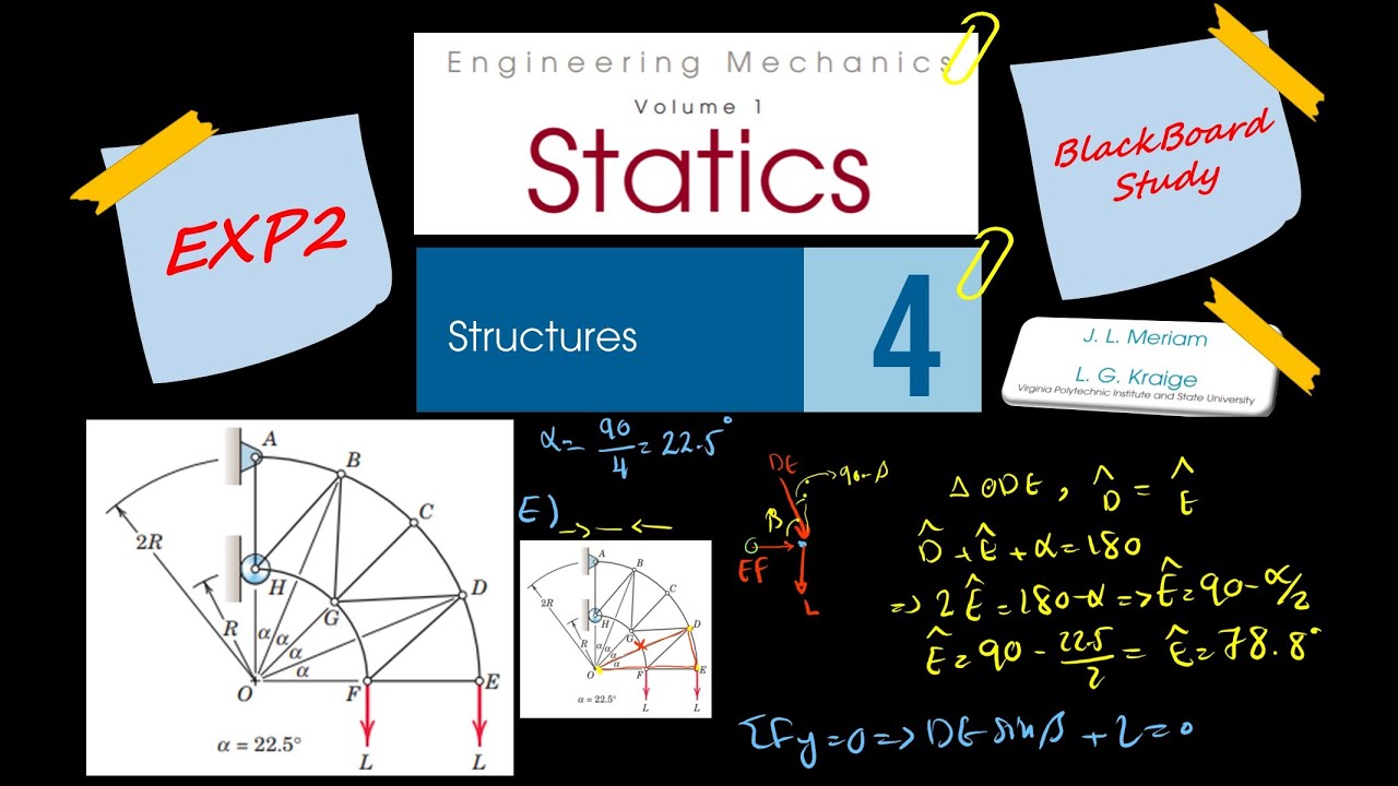 Chapter 4 : Sample problem 2 - YouTube