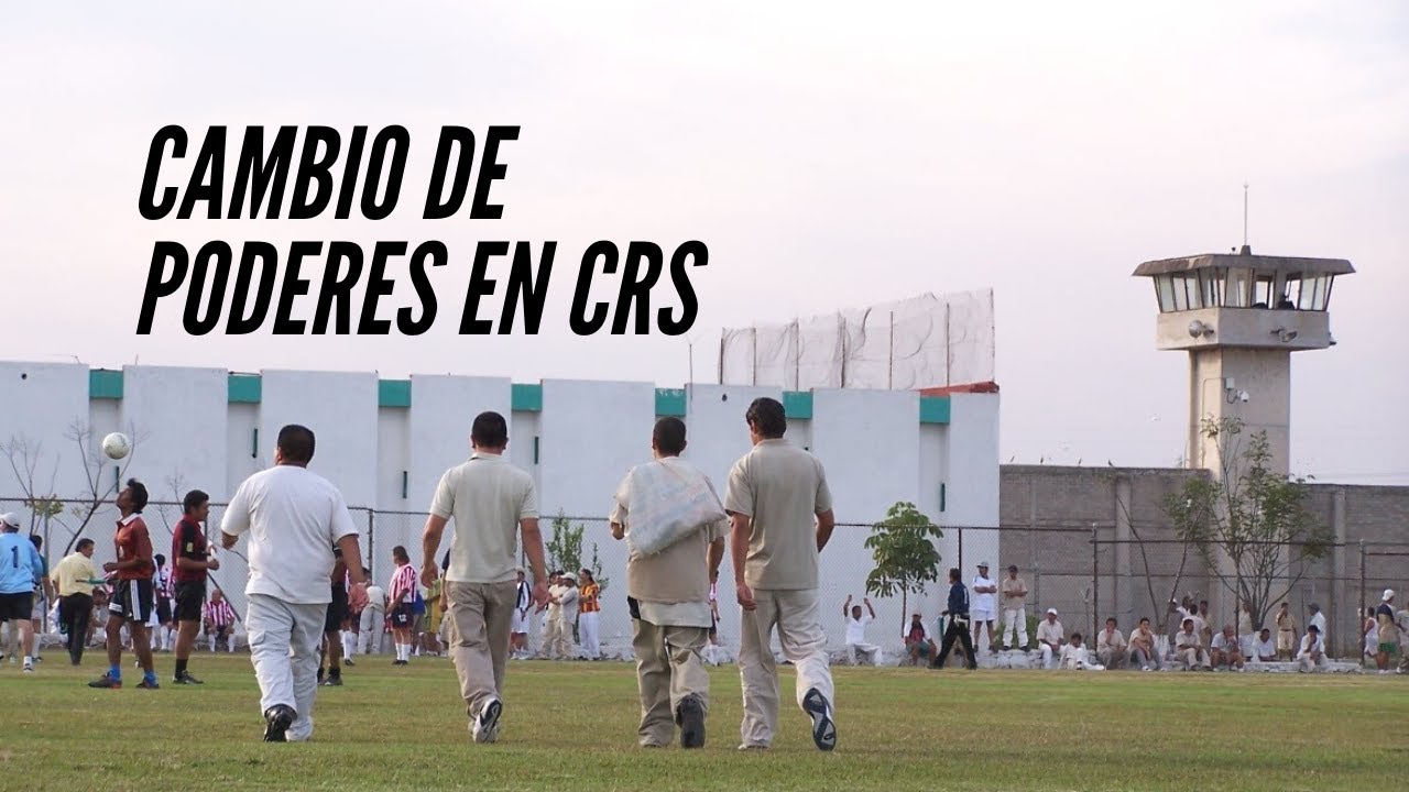 Lucha por el control | CRS Penal de sentenciados | Puente Grande - YouTube