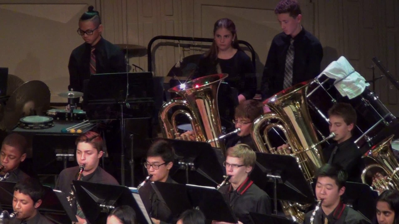 Concert Band - "Gadget" - 2016-12-19 - YouTube