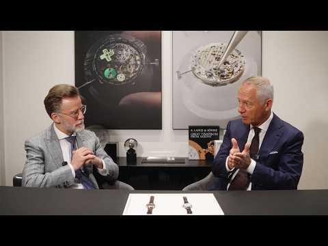 Inside A. Lange & Söhne: Wilhelm Schmid on Lumen & Annual Calendar | Watches & Wonders 2026