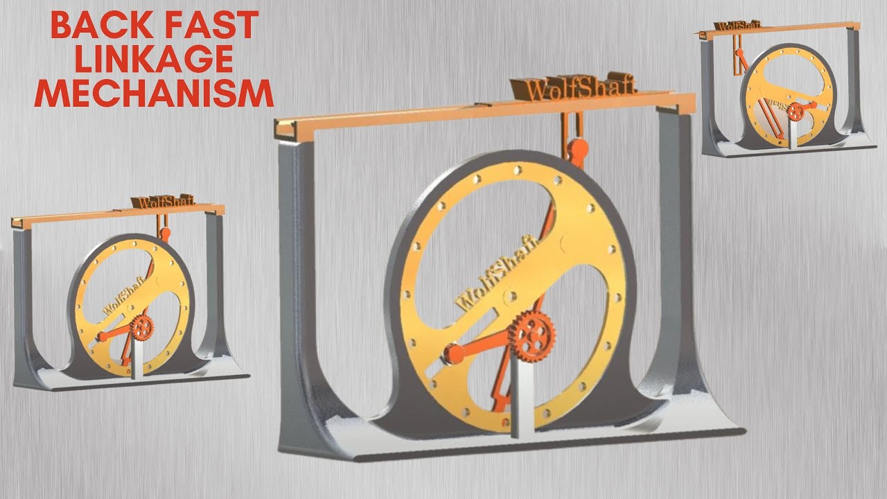 Back fast linkage mechanism. - YouTube
