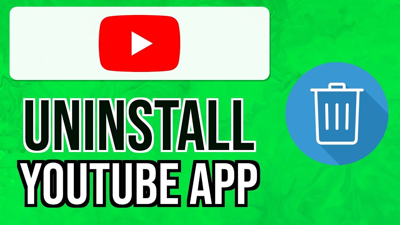How To Disable Or Uninstall Youtube App On Android Phone 2024 Remove Youtube From Android