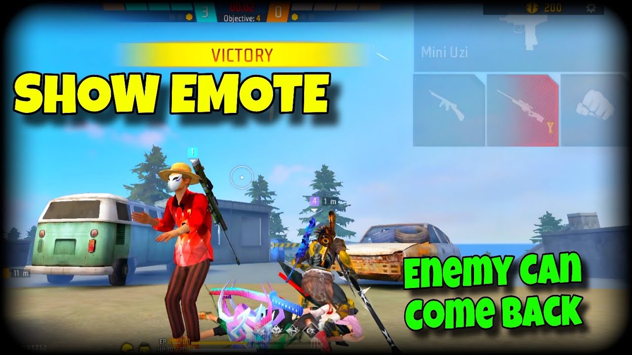 CAN ENEMY COME BACK THIS MATCH AFTER SHOWING EMOTE 🔥 - YouTube