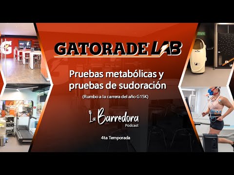 GATORADE LAB. !!! Pruebas metabolicas y pruebas de sudoracion que ...