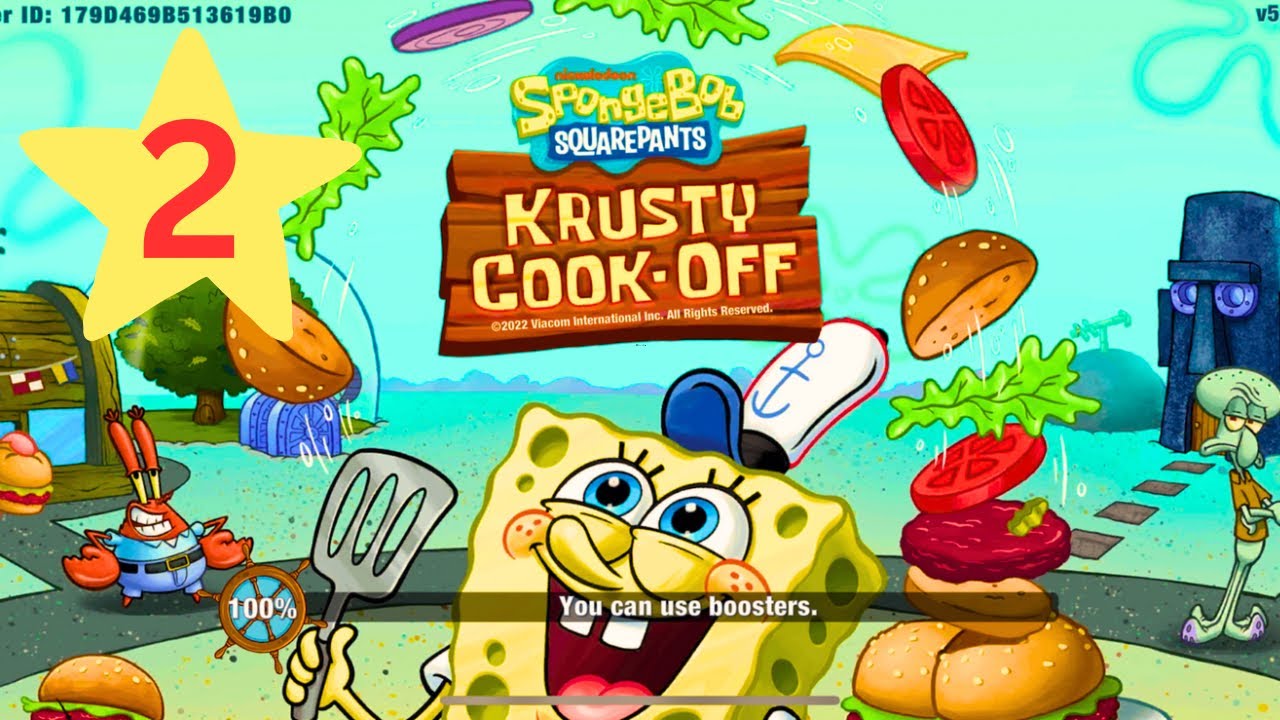 SpongeBob cook-off simulator Level 2 Gameplay ⭐️ - YouTube