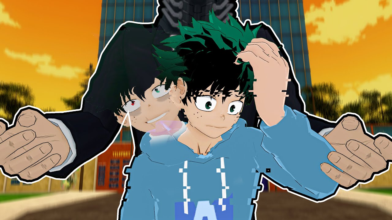 A origem do Deku Vilão - My Villain Gang - YouTube