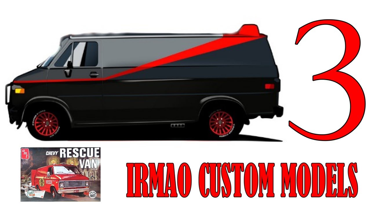 The A-Team Van Custom Build - Part 3 - YouTube