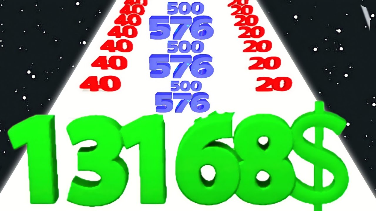 Digit Shooter - ( Number Master ) Max Level Android Maths Game - YouTube