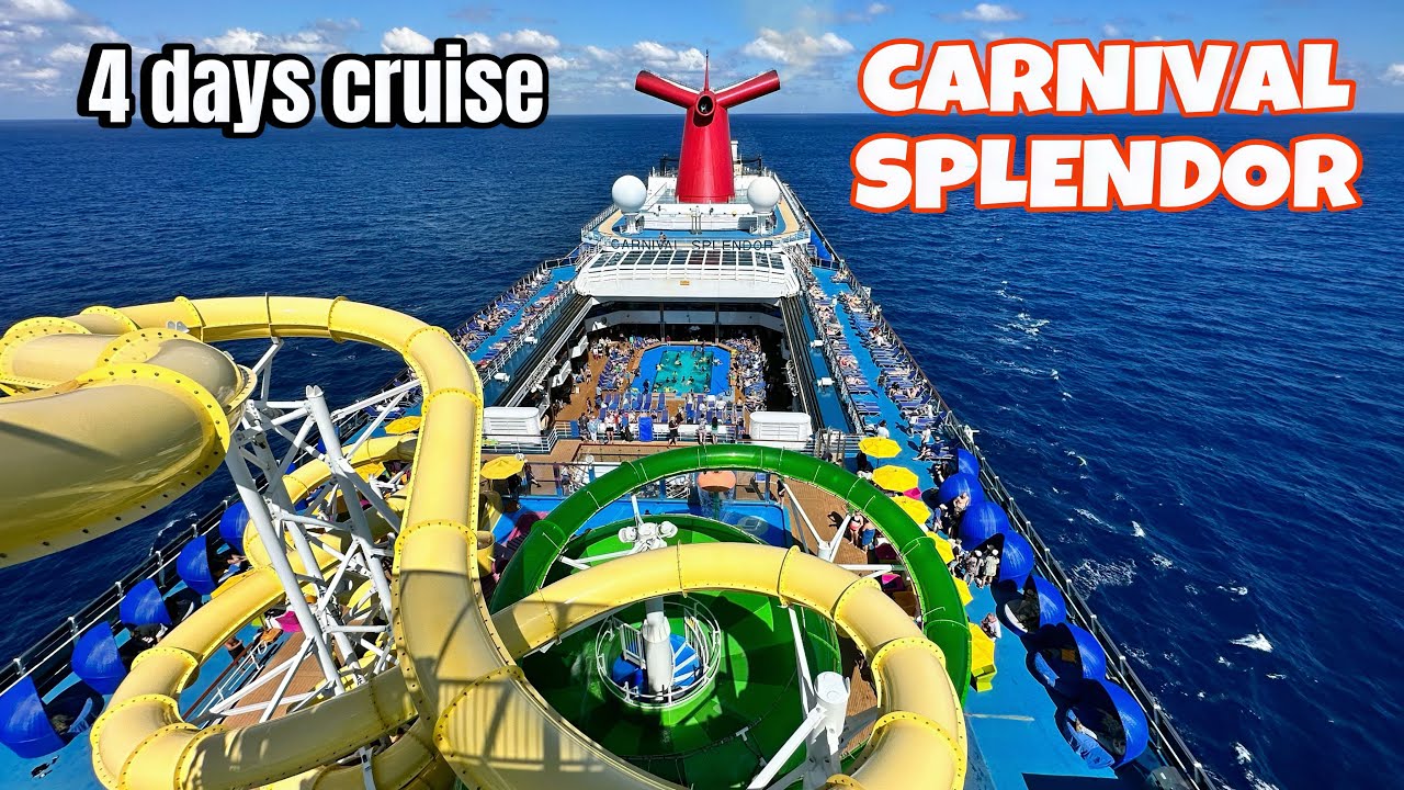 Carnival Cruise Splendor 🇦🇺Sydney to Moreton Island Tangalooma Resort ...