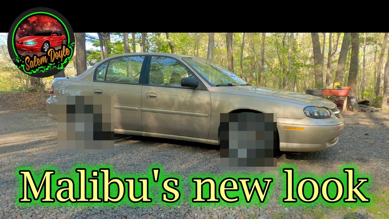 New Wheels and Suspension for the 2000 Malibu - YouTube