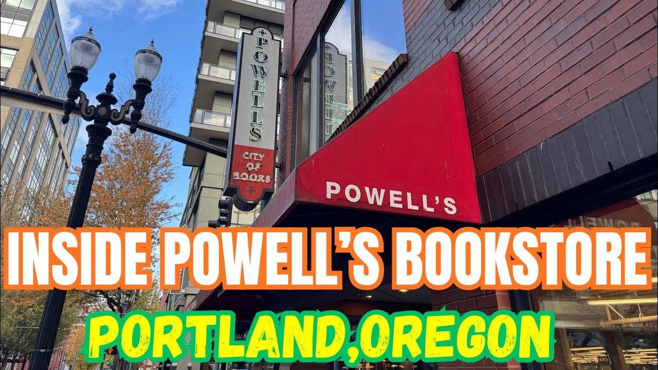 Inside Powell’s City of Books in Portland — The World's Largest ...