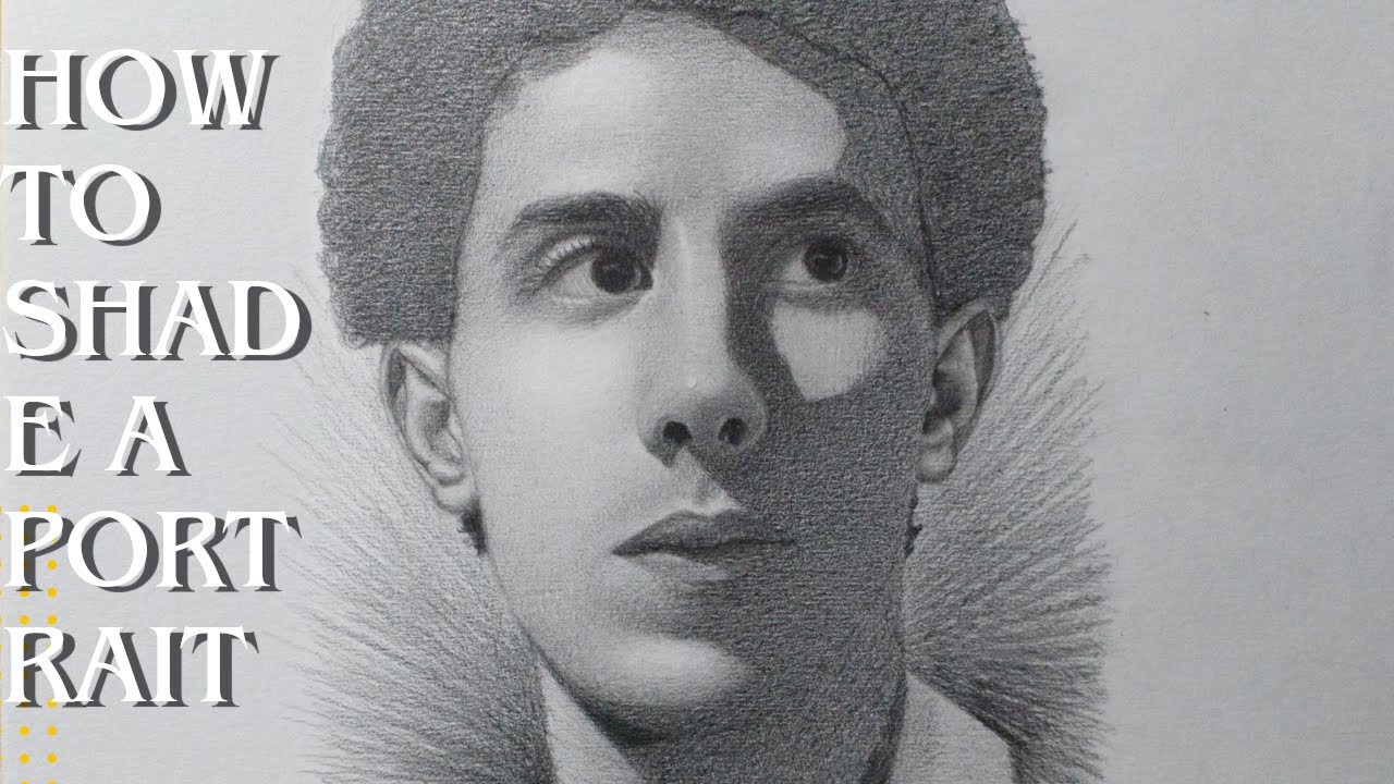 How To Shade A Portrait Shading A Realistic Face With Pencils how-to-shade-a-portrait-shading-a-realistic-face-with-pencils