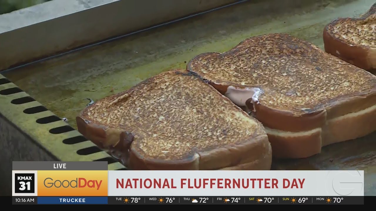 Grillin' up some fluffernutters...with Nutella! - YouTube