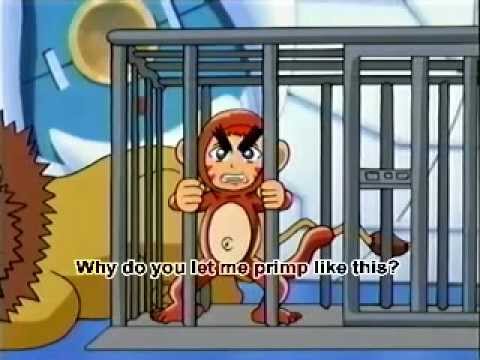 Monkey Typhoon episode 26 with english subtitles Asbotto senki goku ...
