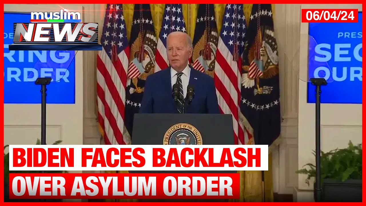 Biden Faces Backlash Over Asylum Executive Order - YouTube