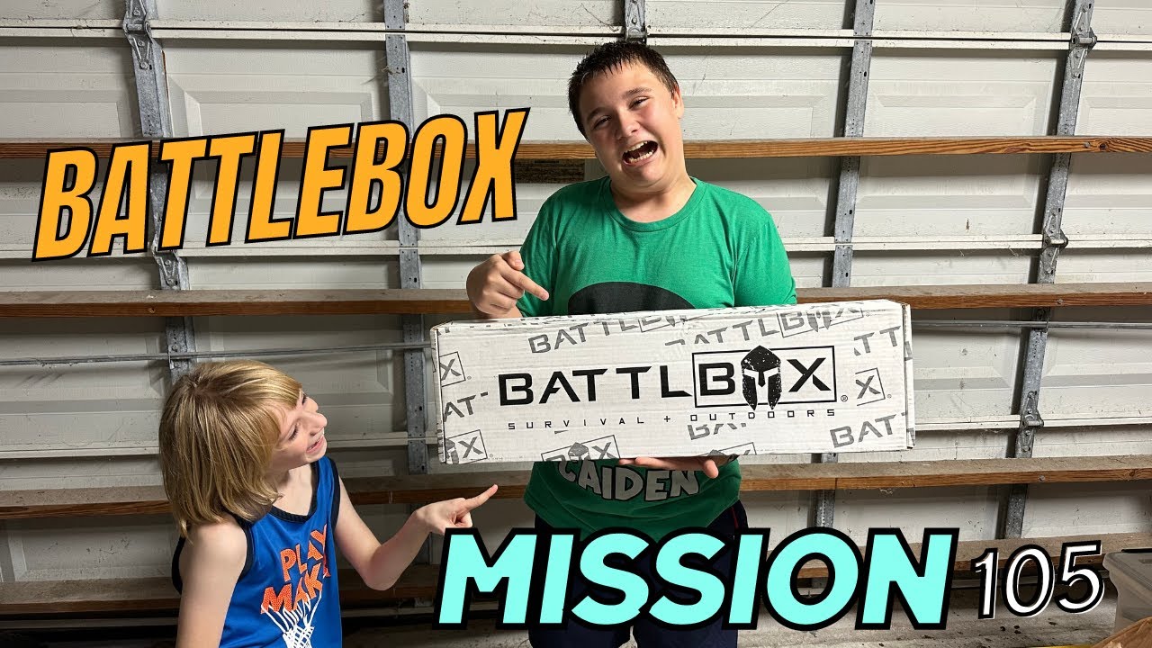 Ultimate Survival Gear Unveiled: Unboxing BattleBox Mission 105 - See ...