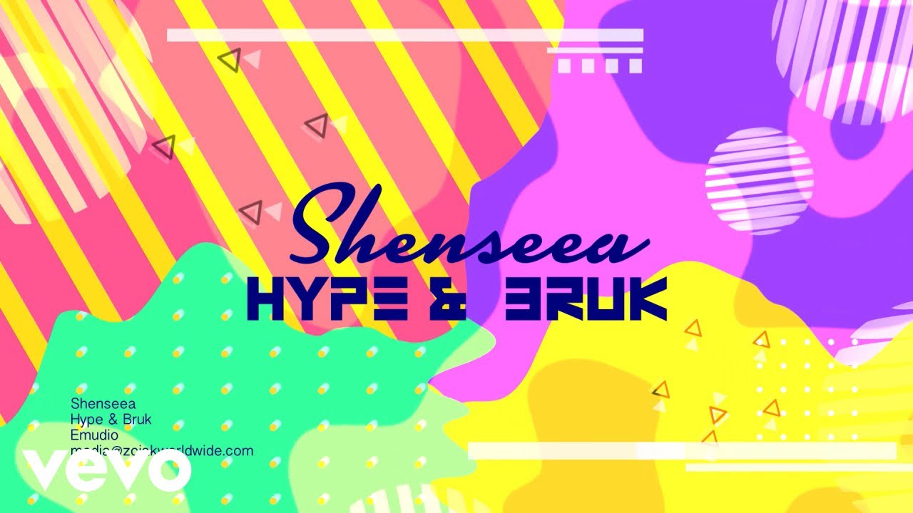 Shenseea - Hype & Bruk (Official Animated Video) - YouTube