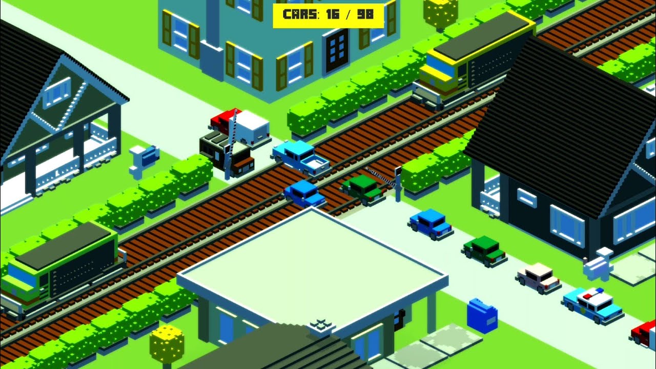 Railroad Crossing Puzzle Game | Train Track Crossing Game | Android ...