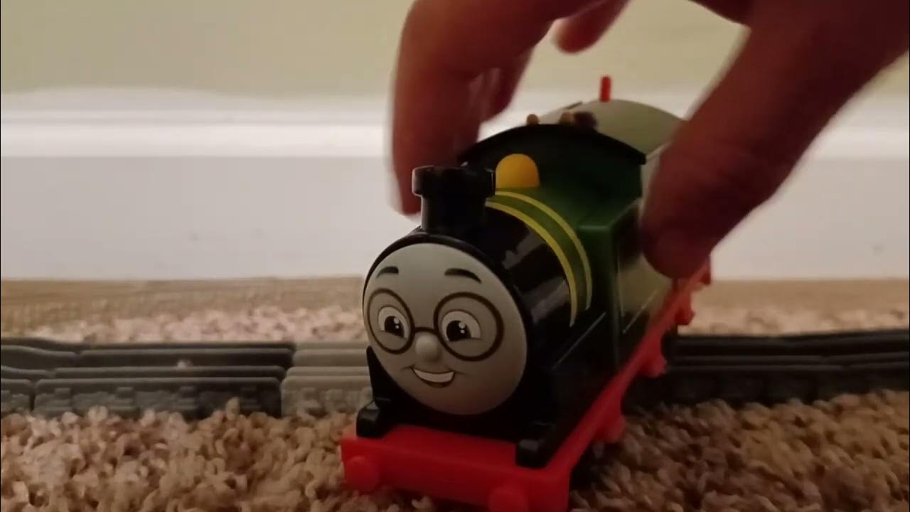 Unboxing Month Day 5: Thomas and Friends Motorized All Engines Go Whiff Unboxing, Review and Run ...