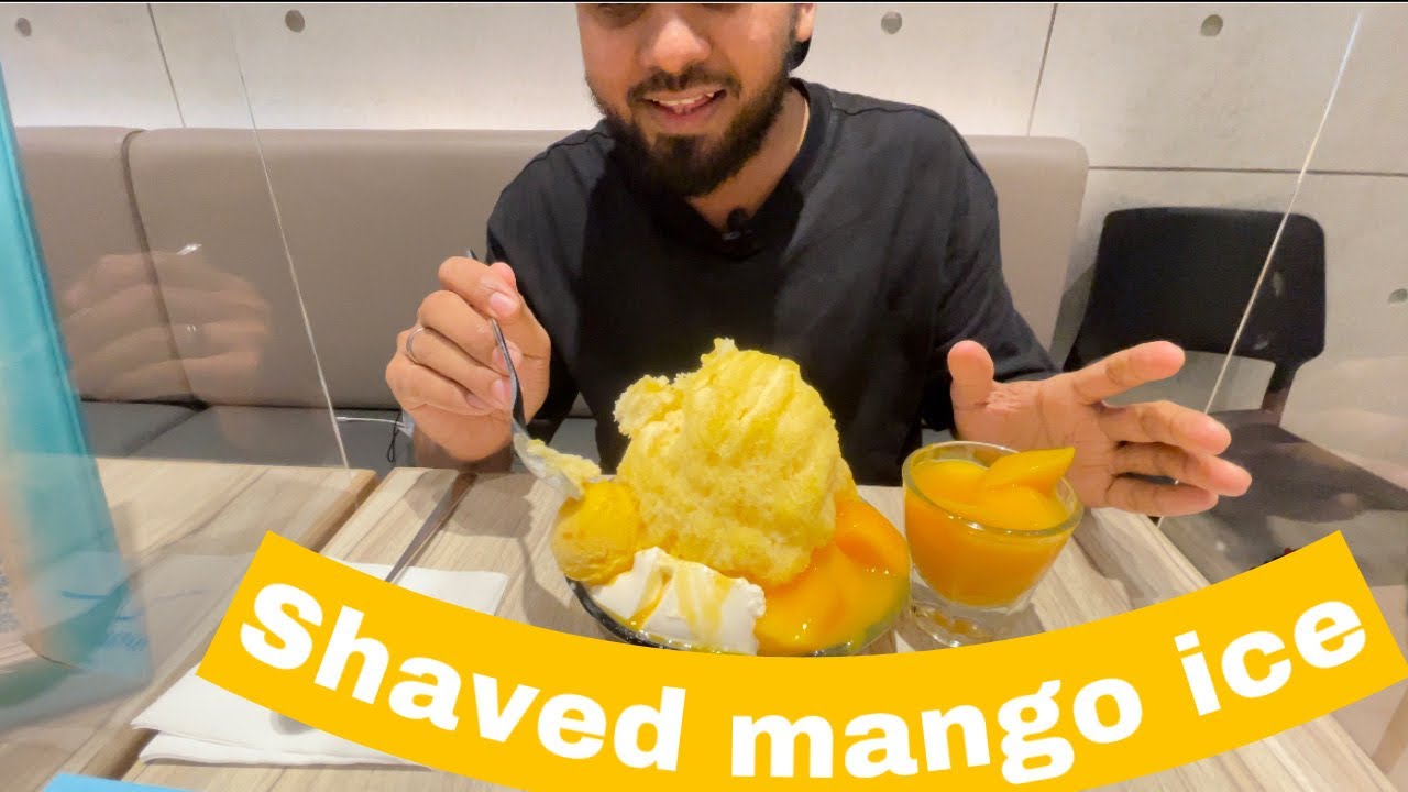 ഇത് പോലോത്ത mango ഐസ് നിങ്ങൾ ഇത് വരെ കഴിച്ചിട്ടുണ്ടാകില്ല/Taiwan’s ...