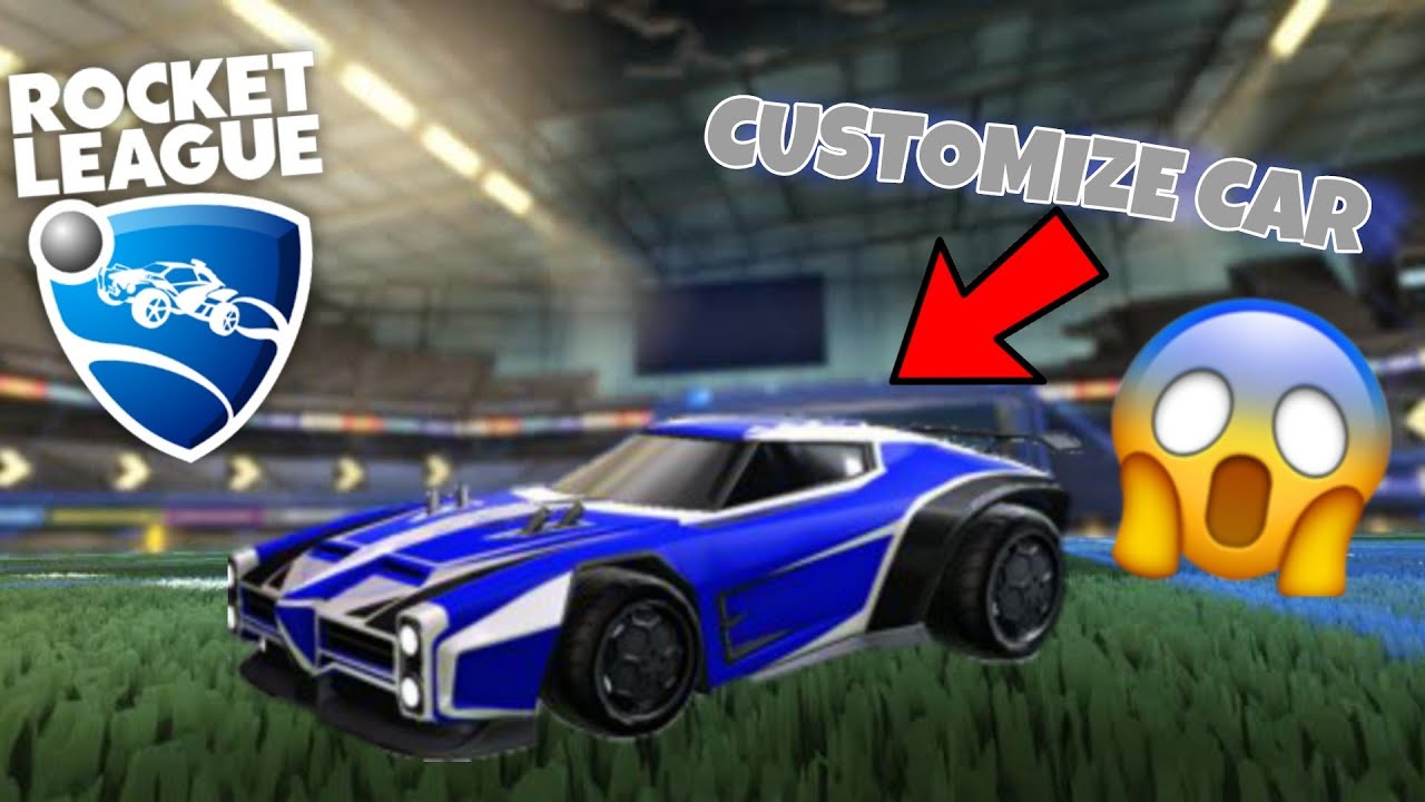 Best way to design your car in Rocket League #RocketLeague - YouTube