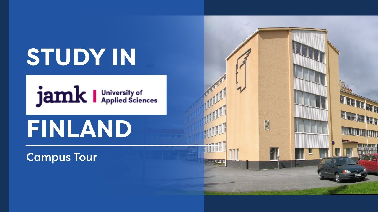 Study In JAMK University of Applied Sciences, Finland - Campus Tour ...