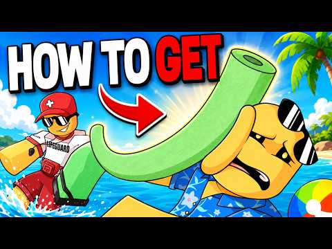 How To GET POOL NOODLE GLOVE in Slap Battles! ROBLOX
