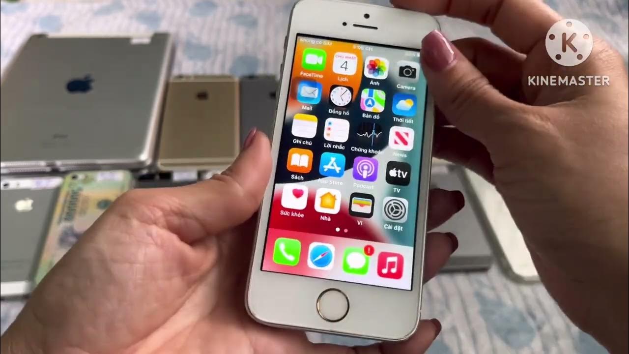 Thanh lý lô iPhone 5s 4g thay thế 2g - YouTube