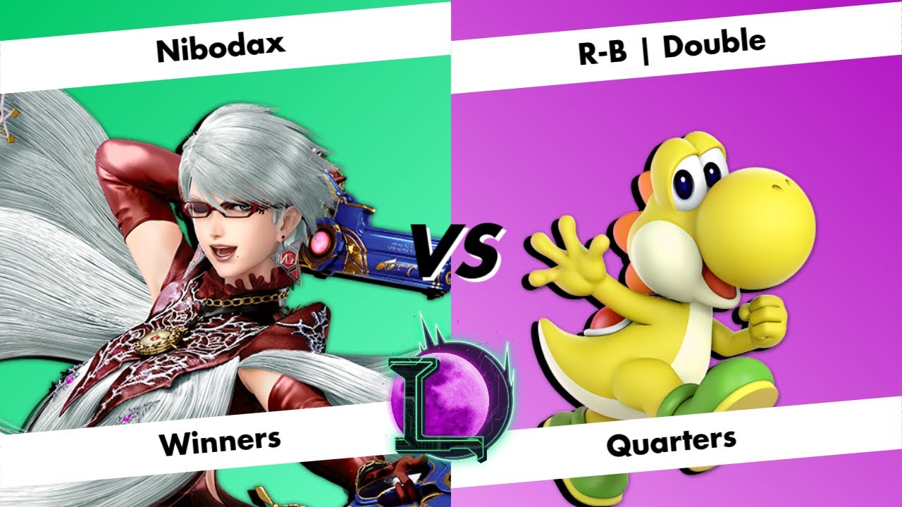 [Lunacity 24] Winners Quarters - Nibodax (Bayonetta) vs R-B | Double (Yoshi) - SSBU - YouTube