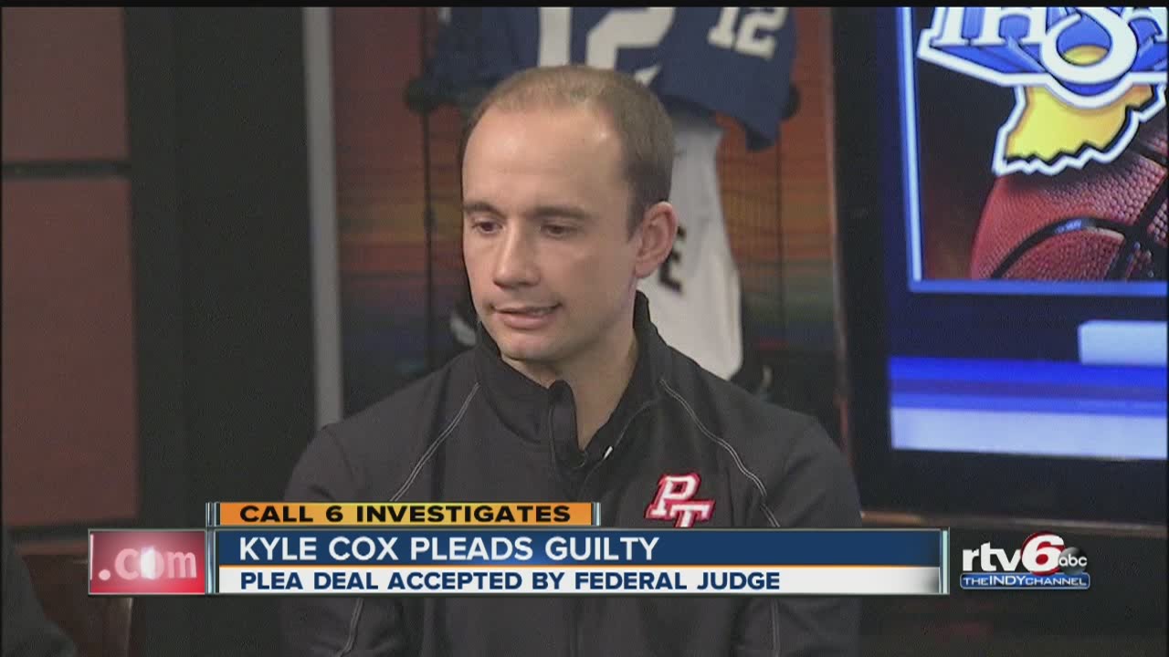 Kyle Cox pleads guilty to coercion - YouTube