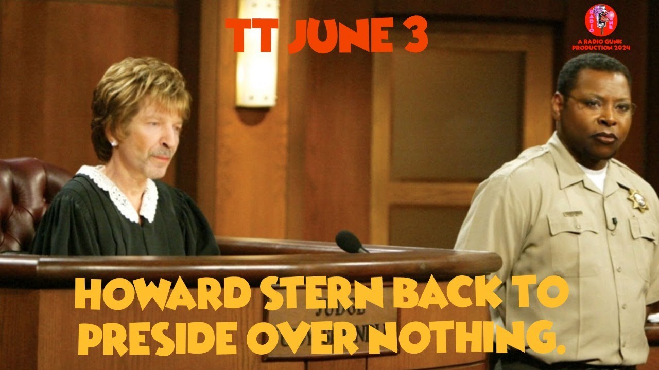 TT June 3 - Howard Stern back to preside over nothing. - YouTube