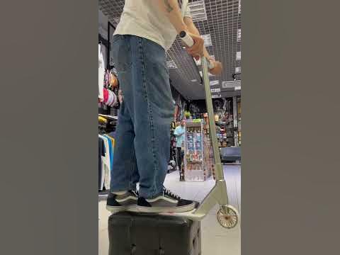Самые крутые трюковые самокаты в наличии - YouTube