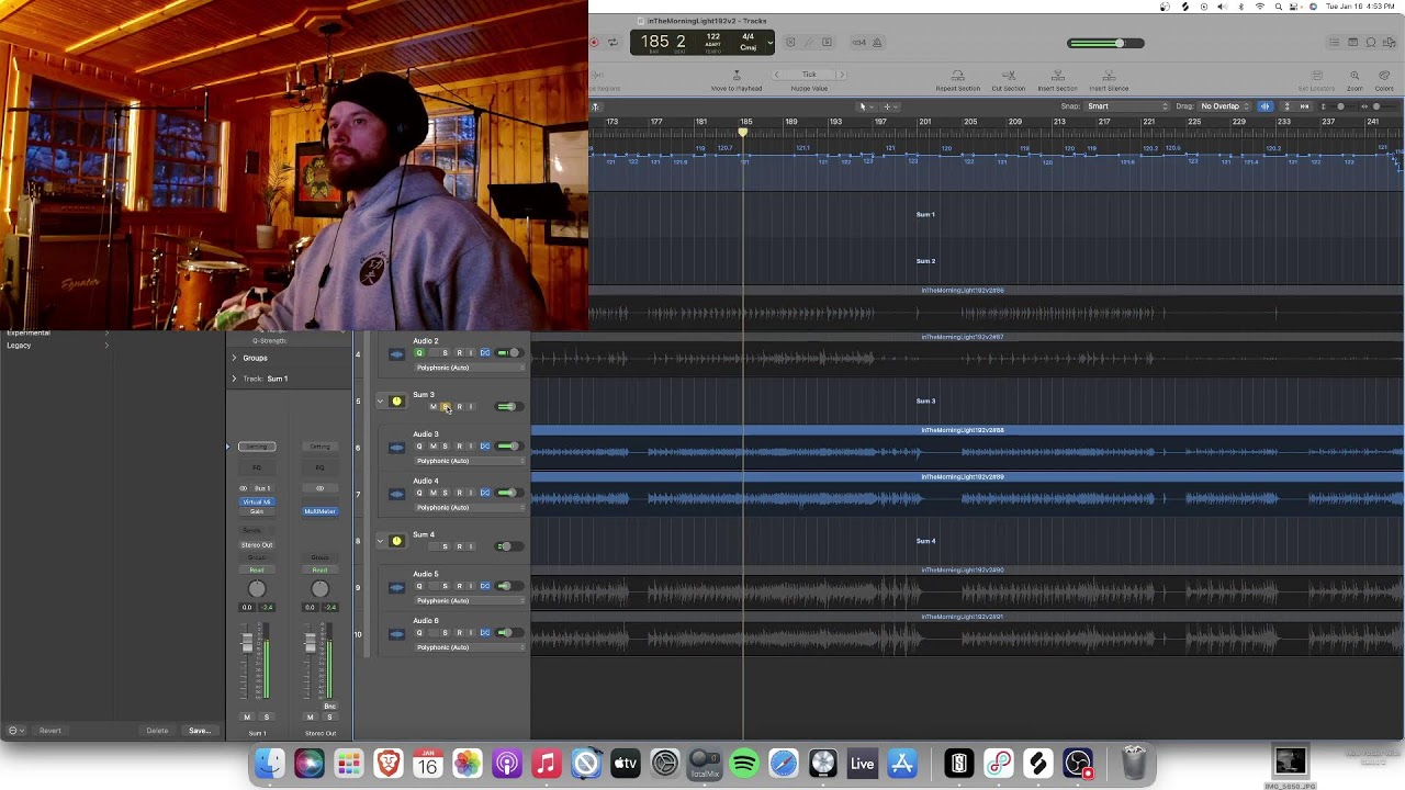 Recording Day 37 - YouTube