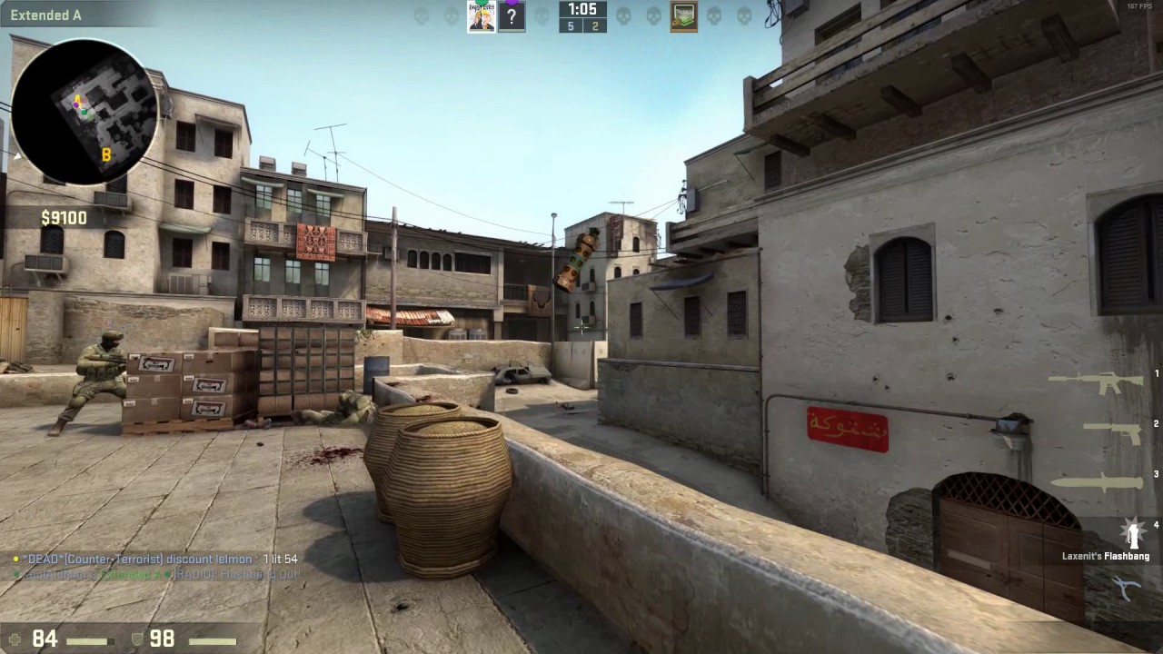 CS:GO Silver Gameplay - YouTube