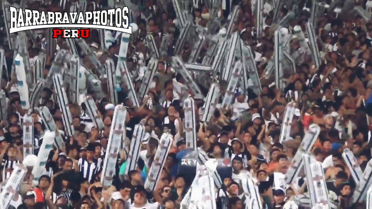 Comando Svr [Alianza Lima] en el clásico peruano - YouTube