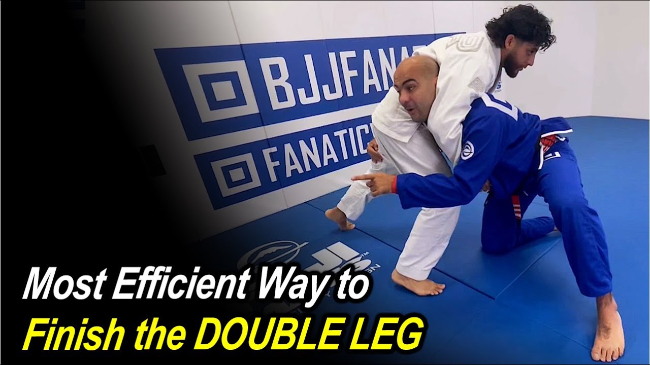Most Efficient Way to Finish the Double Leg - YouTube