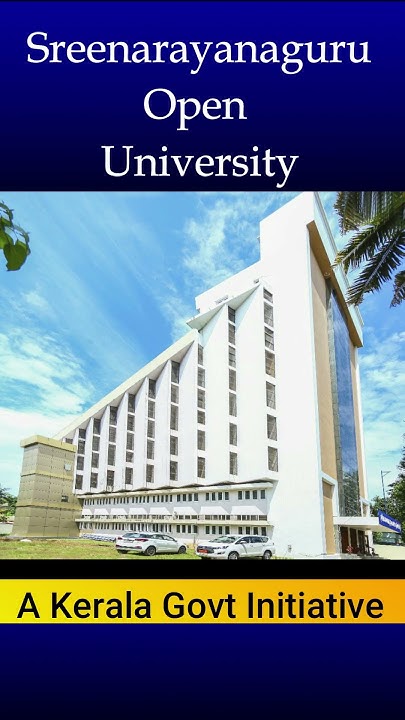 Sreenarayanaguru Open University - YouTube