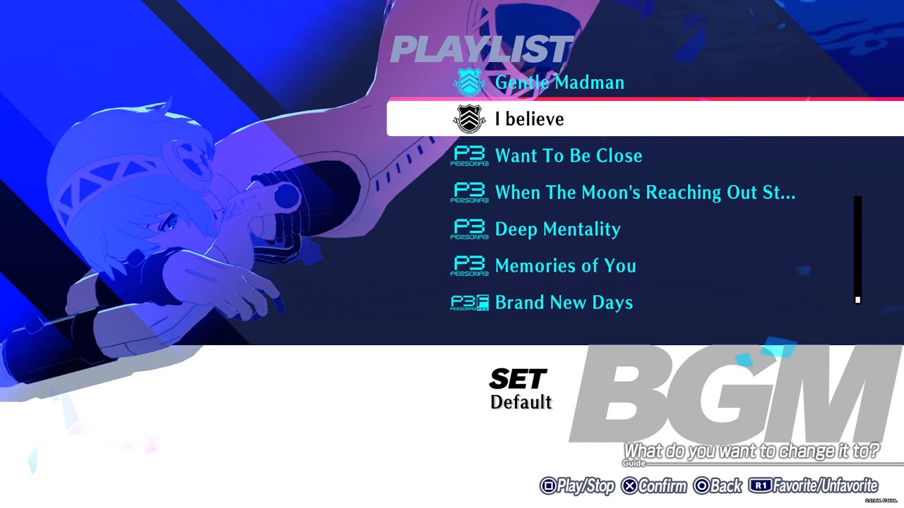 Original P3/P3FES Music Added To Persona 3 Reload - YouTube