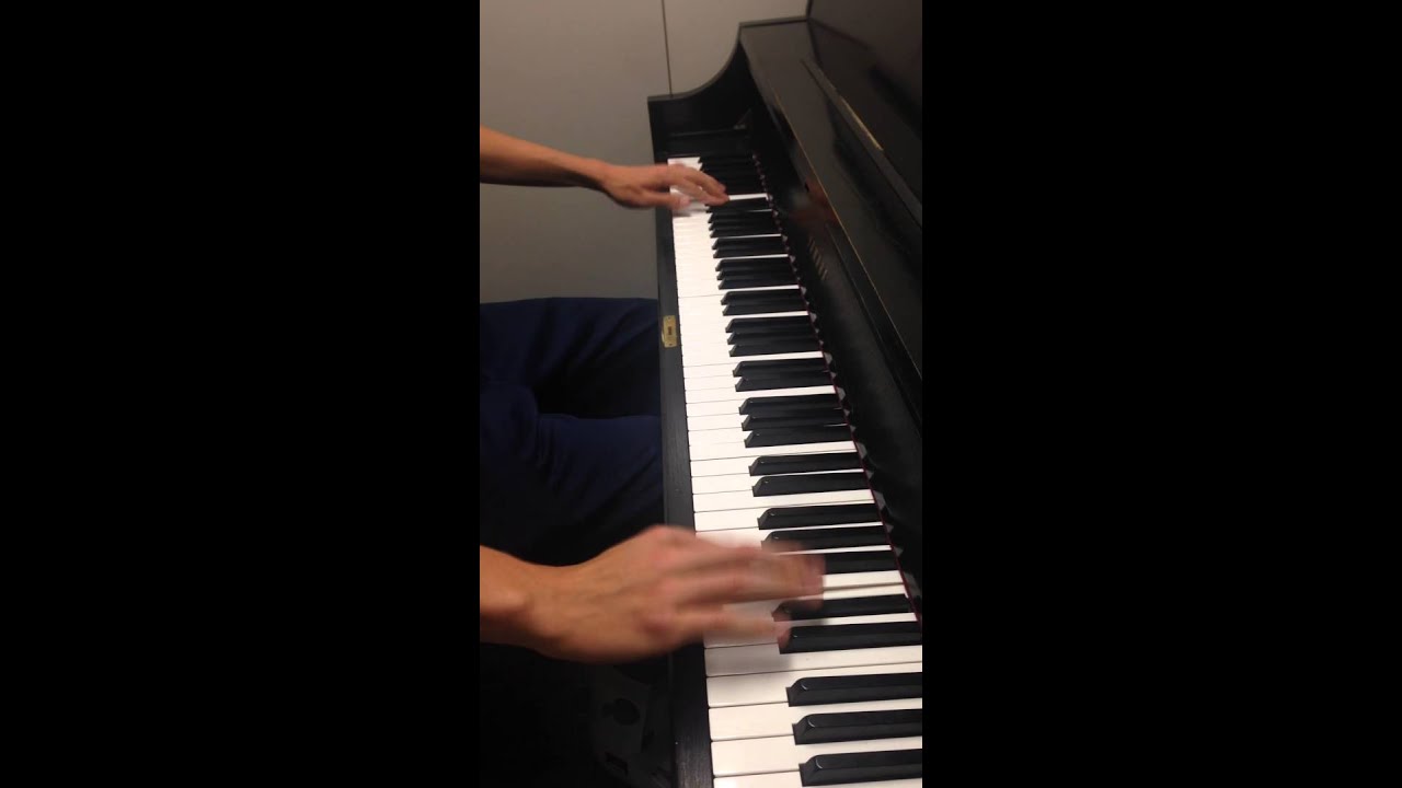 C sharp major contrary motion - YouTube
