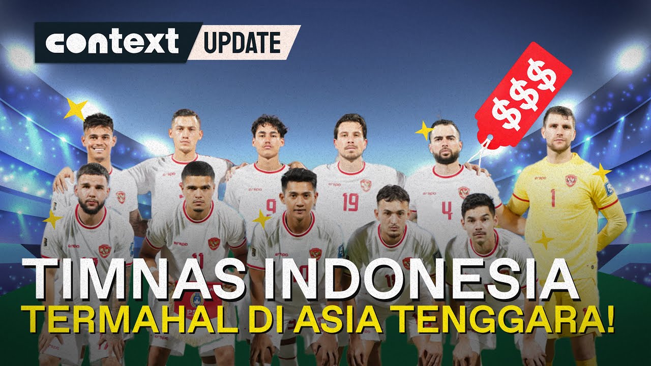 Mahalnya Para Pemain Timnas Indonesia, Setara Tim Eropa? - YouTube
