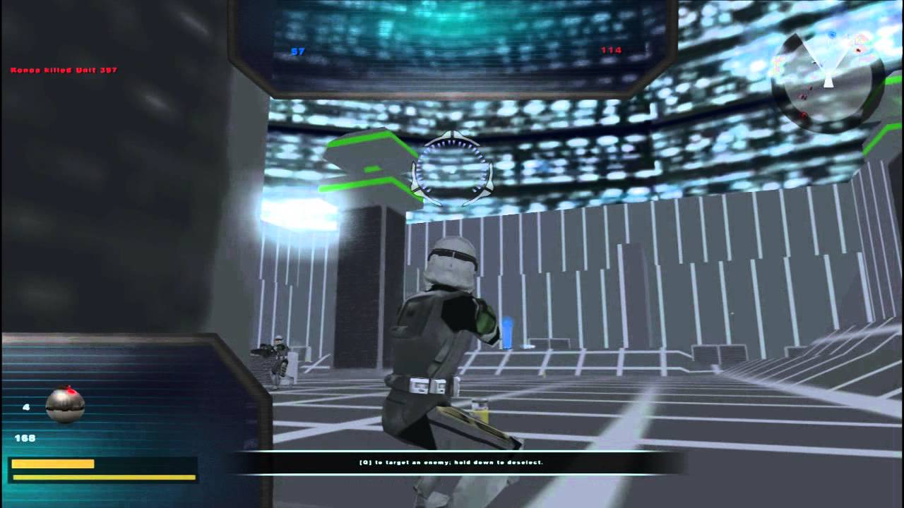 Battlefront 2 custom map review: Kamino Training Map - YouTube